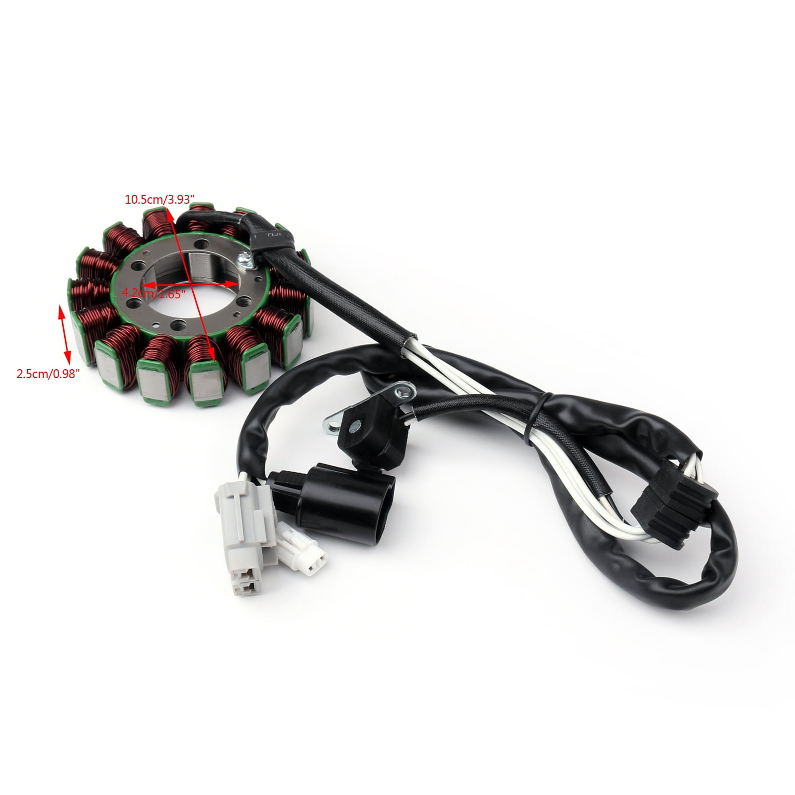 Motor Genic Magneto Generator Stator Coil For Yamaha YXM700 Viking EPS ...