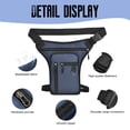 Functional Outdoor Leg Belt Bag Adjustable Shoulder Strap Large Storage ...