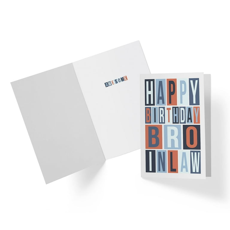 Birthday Cards For Brother
