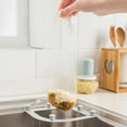 Reusable Sink Leftovers Strainer - 2 Colors Vegetable Cleaning Filter ...