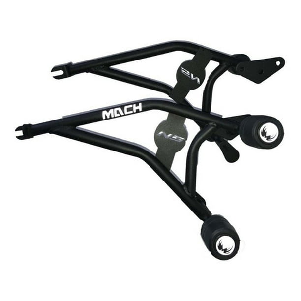 Slider Doble (jaula) Con Burrera Bajaj Pulsar NS200 Mach Balagardos ...