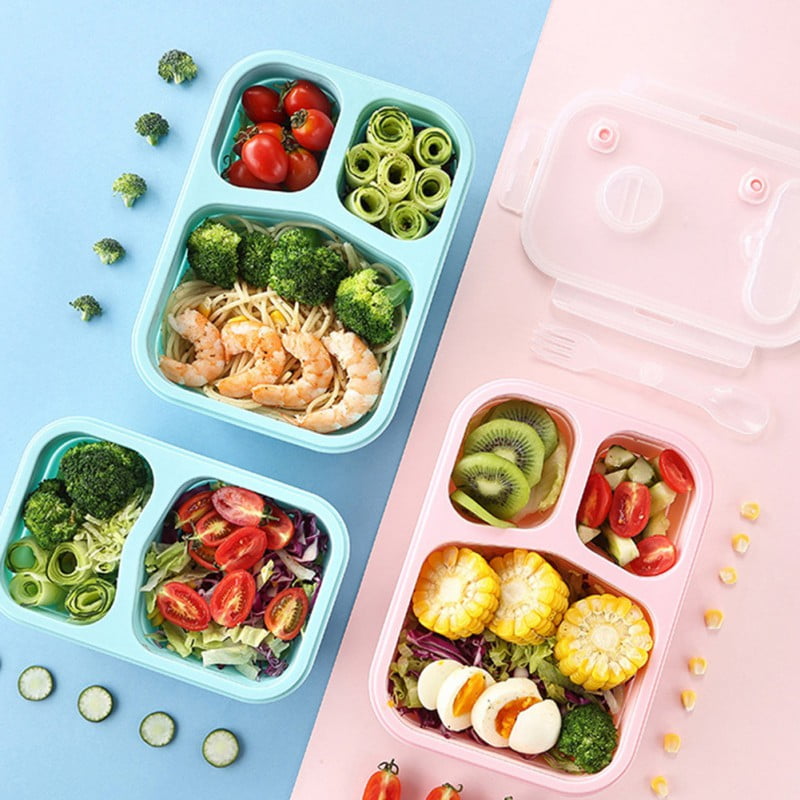 Collapsible Silica Gel Outdoor Folding Lunch Box Leakproof Folding Food ...