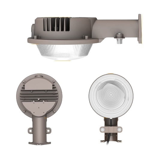 35W LED Yard Light Dusk to Dawn Photocell Outdoor Security Area Light ...