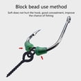 50PCS Carp Fishing Accessories Hook Stop Bead Stoppers Carp Chod Rig ...