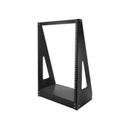 StarTech.com Wallmount Server Rack, Low-Profile Cabinet for Servers ...