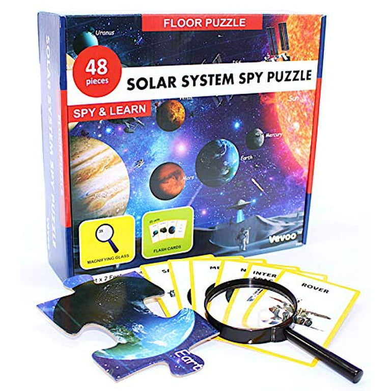 Giant Floor Puzzle Solar System
