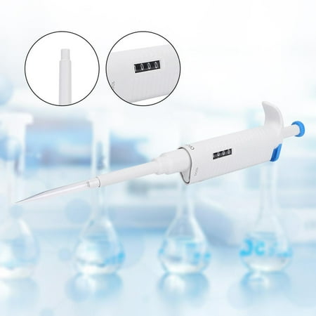 Micropipette，Adjustable 200-1000μl Micro Pipette，Cone Filters Design ，Single-Channel Pipettor ...