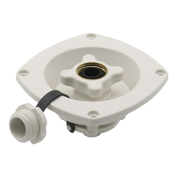 RV Fresh Water Gravity Fill Hatch Inlet Retrofit Leak Proof Water Inlet ...