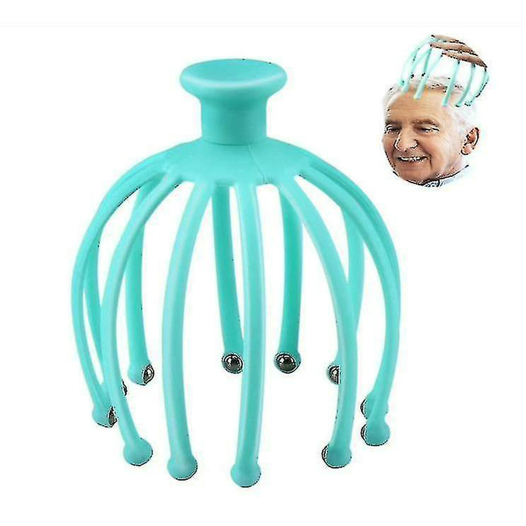 Click here for Massagers Scalp Massager Steel Ball Head Massage R... prices