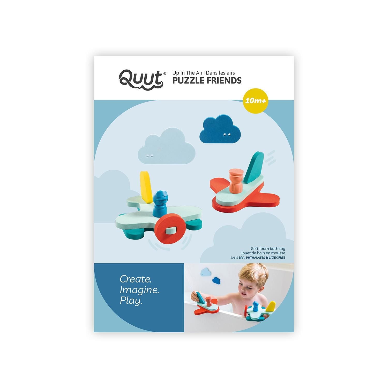 Click here for Quut Toys Quut - Puzzle Friends: Up In The Air - 1... prices