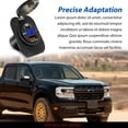 12V Car-Mounted Embedded Power Socket for Ford Maverick Flexbed (2022 ...