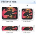 2 Car Seat Belt Covers M Size 10*7.7 Inches Car Seat Belt Shoulder Pad ...