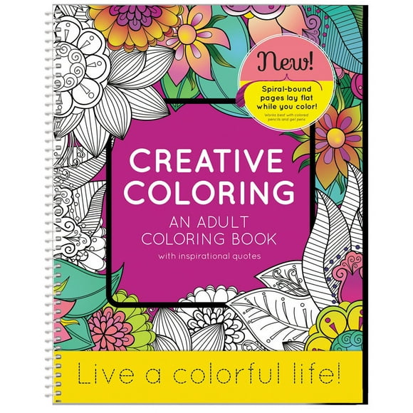 Adult Coloring Posters