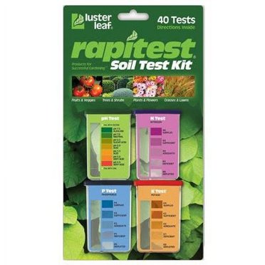 Luster Leaf 1663 Professional Soil Test Kit With 80 Tests Model: 1663 ...