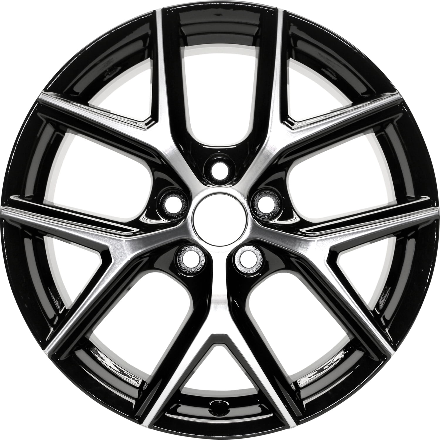 Aftermarket 2011-2018 Toyota Rav4 18 X 7.5 Replacement Wheel Machined ...