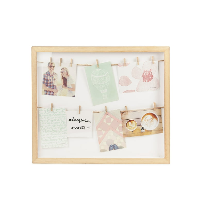 Clothesline Picture Frame