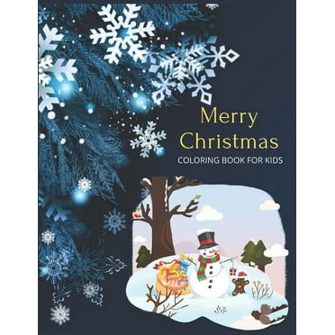Christmas Activity Book for Kids Ages 4-8: Creative Holiday with ...