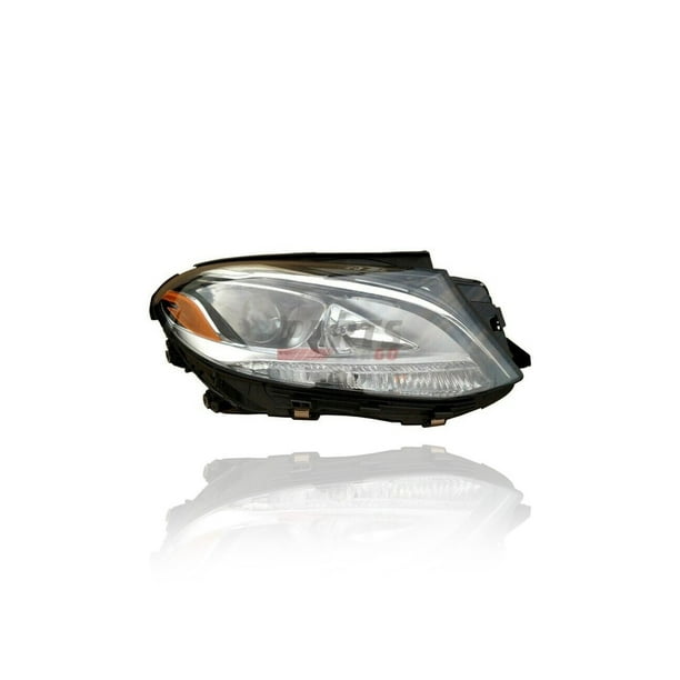 Headlight Assembly - Compatible/Replacement for '16-16 Mercedes-Benz ...