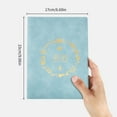 2026 Weekly Planner with Refillable 6 Rings Leather Binder Cover and ...
