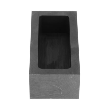 Square Ingot Crucible for Melting Metal Casting Refining Aluminum ...