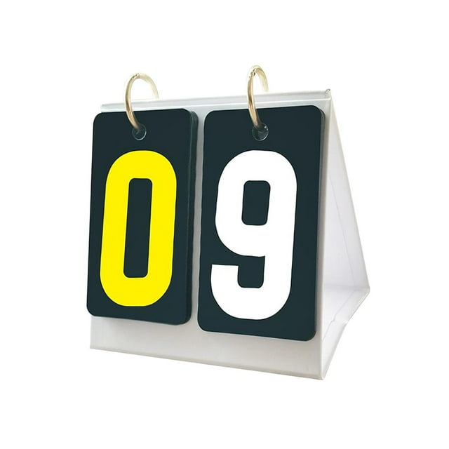 Wweixi Tableau de Score de Table 2 Chiffres Multisports en PVC pour ...