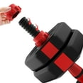 FIXTECH 66 Lb Adjustable Dumbbell Barbell Set, Home Gym Workout ... FIXTECH 66 Lb Adjustable Dumbbell Barbell Set, Home Gym Workout ...