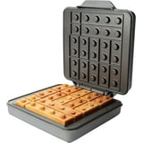 Building Brick Electric Waffle Maker - GREY - with 2 Construction ...