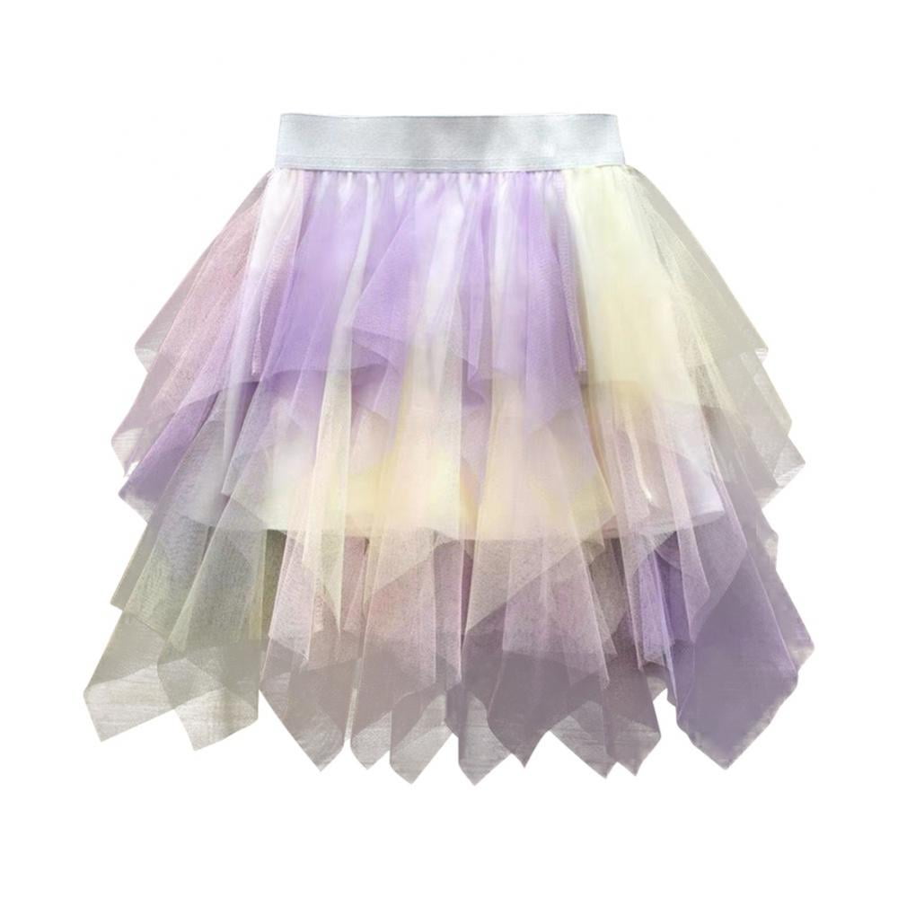 Baby Little Girls' Tutu Skirt Toddler kids Layered Tulle Tutus ...