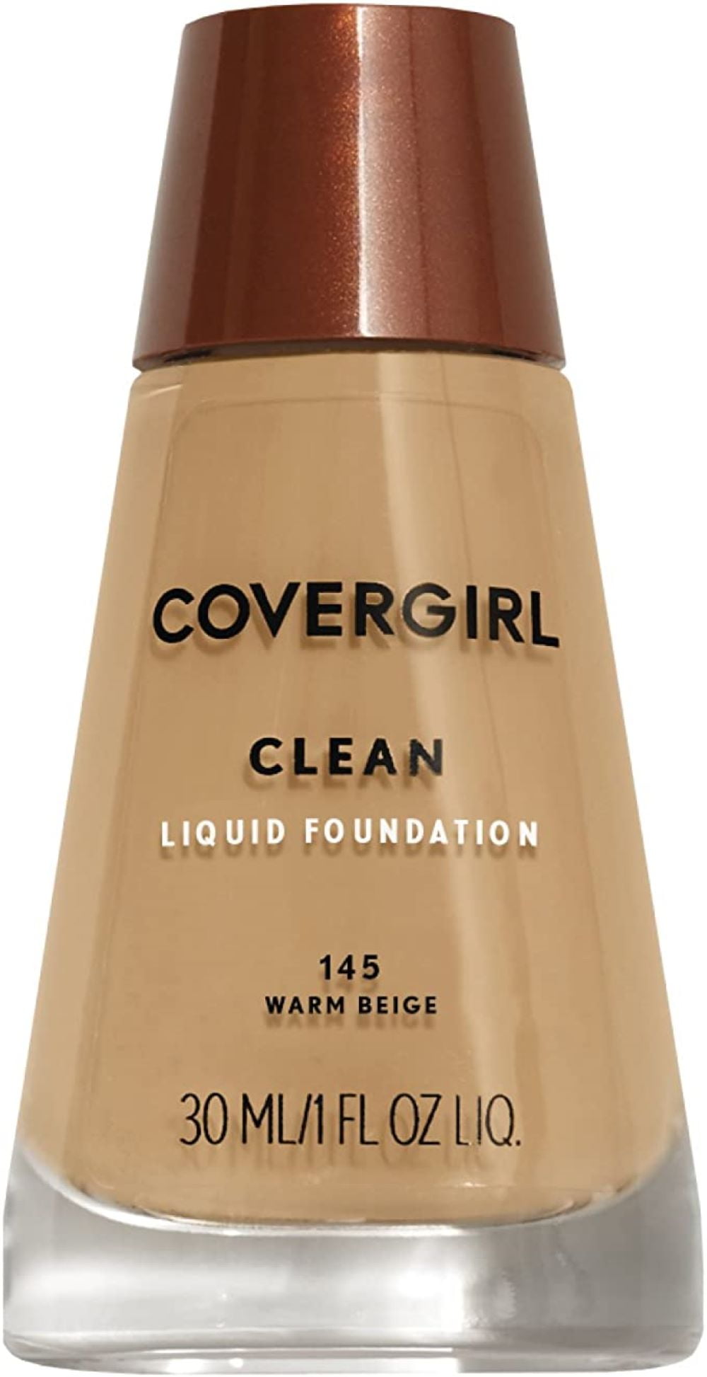 base de maquillaje covergirl 145 warm beige Covergirl clean makeup ...