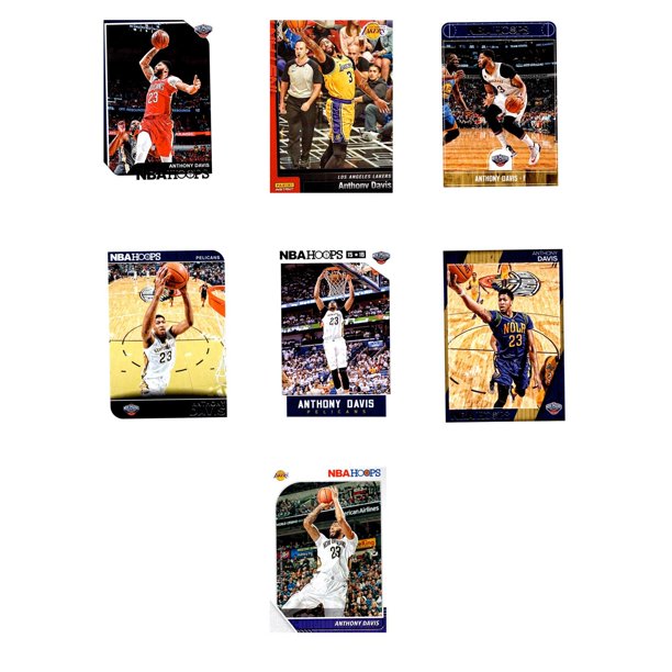 Anthony Davis Los Angeles Lakers Trading Cards Set - Walmart.com