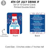 Big Dot of Happiness Firecracker 4th of July - 4 Red, White and Royal ...