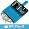Compatible with Cricket Icon 6 SL219C/AT&T Verge SL219A Wallet Phone ...