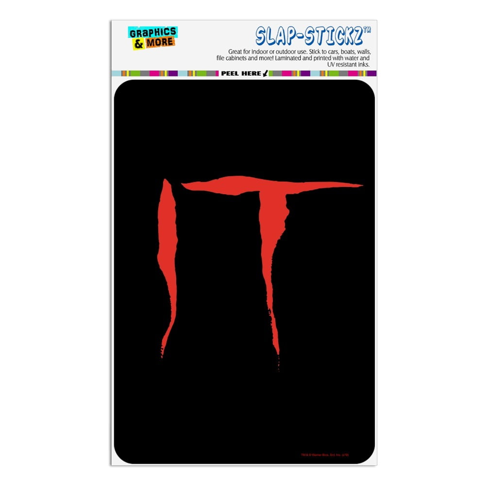 IT Movie Logo Home Business Office Sign - Walmart.com