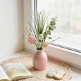 A Artificial Easter Flower Spray With Foam Berry And Egg For Diy ...