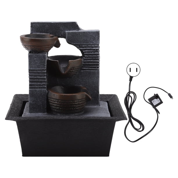 Tier Tabletop Water Fountain,4 Tier Table Top Tabletop Water Fountain ...