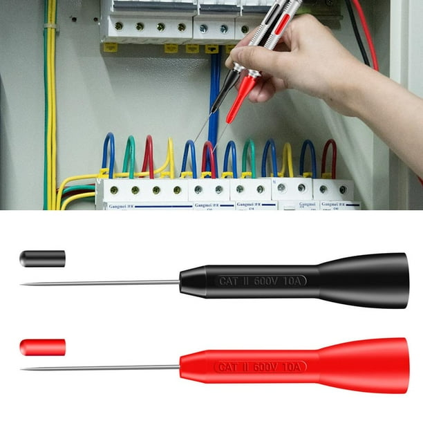 Cables de prueba del multímetro de cobre Sondas de prueba del ...