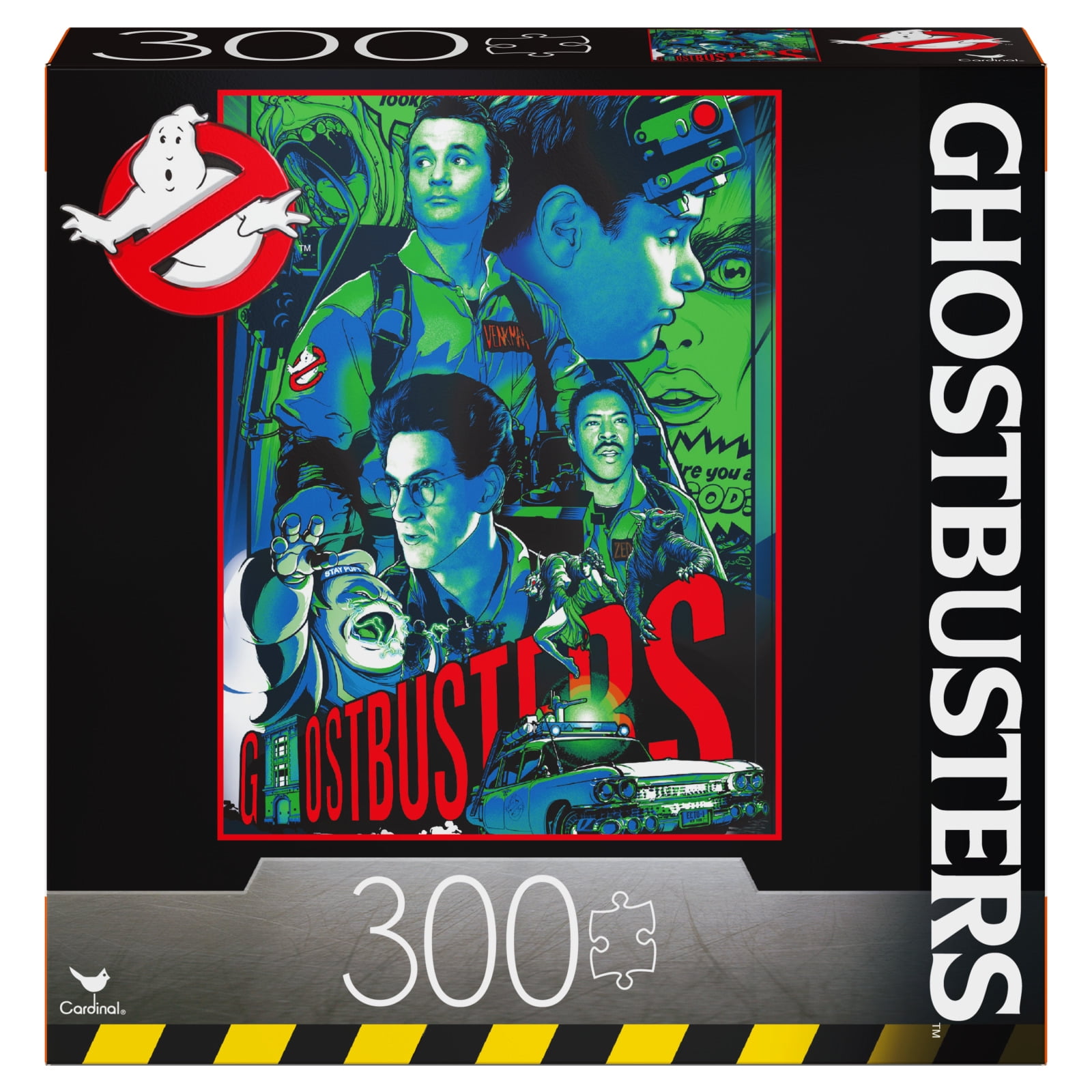 300-Piece Retro Ghostbusters Puzzle - Walmart.com - Walmart.com