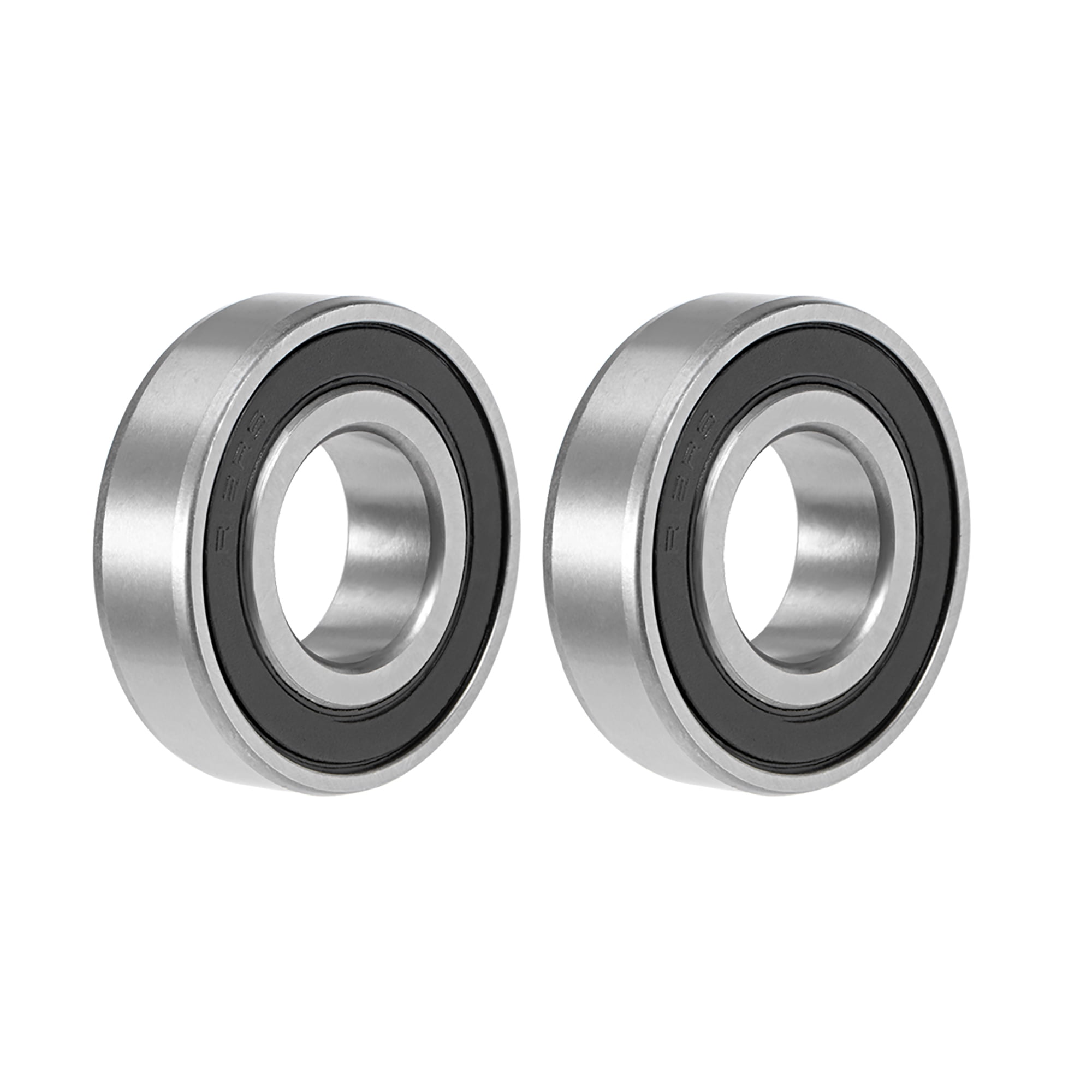 R12-2RS Deep Groove Ball Bearing 3/4"x1-5/8"x7/16" Sealed GCr15 ...