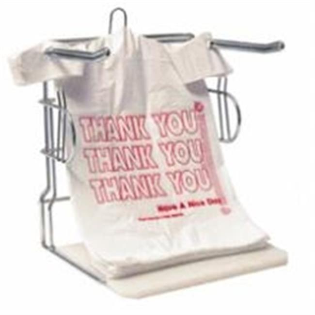 Spectrum Bags 11-10441 CPC 11.5 in. White Thank You T-Sacks Bag - Case ...
