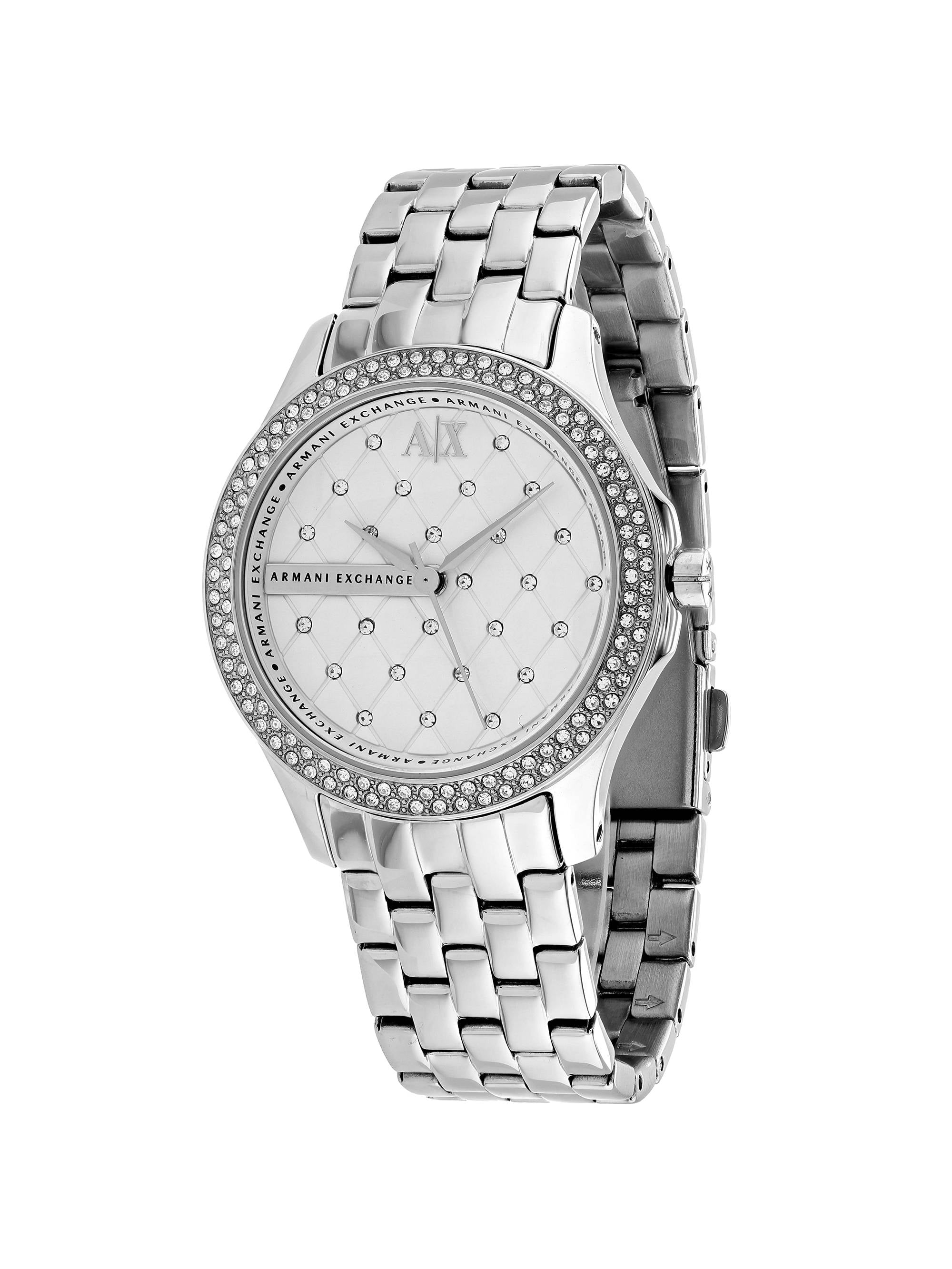 Armani Exchange - Armani Exchange Women's Classic Watch Quartz Mineral ...