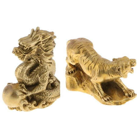 Attaching Good Luck Chinese Blessed 12 Animal Statue Sculpture ...