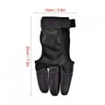 Kritne Archery Finger Glove, Archery Protective Glove,1pc 3-Finger ...