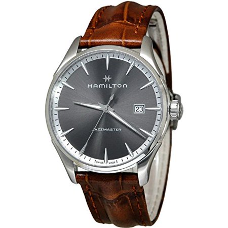 Hamilton Jazzmaster Grey Dial Men's Watch H32451581 | Walmart Canada