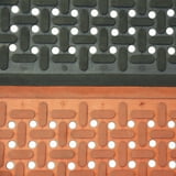 Rubber-Cal "Kitchen Mat" Anti-Slip Grease-Proof Chef Mats - 3/8 in x 3 ...