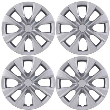 (4 Pack)17 inch Universal Wheel Rim Cover Hubcaps Snap on Car Truck Fit ...