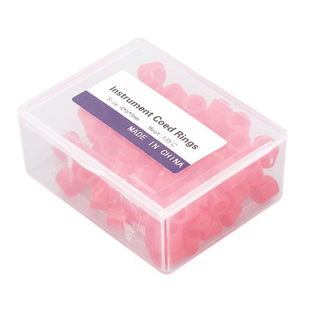 Orthodontic Rubber Ring, Easy Color Code Rings Red For Distinguish ...