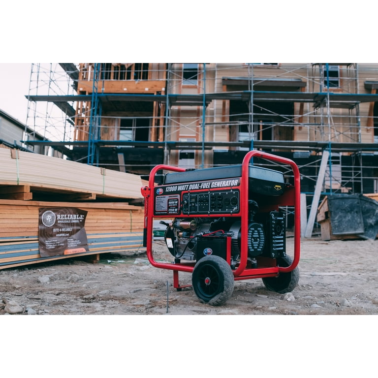 Predator 9000 Watt GAS Powered Portable Generator With Co, 45% OFF