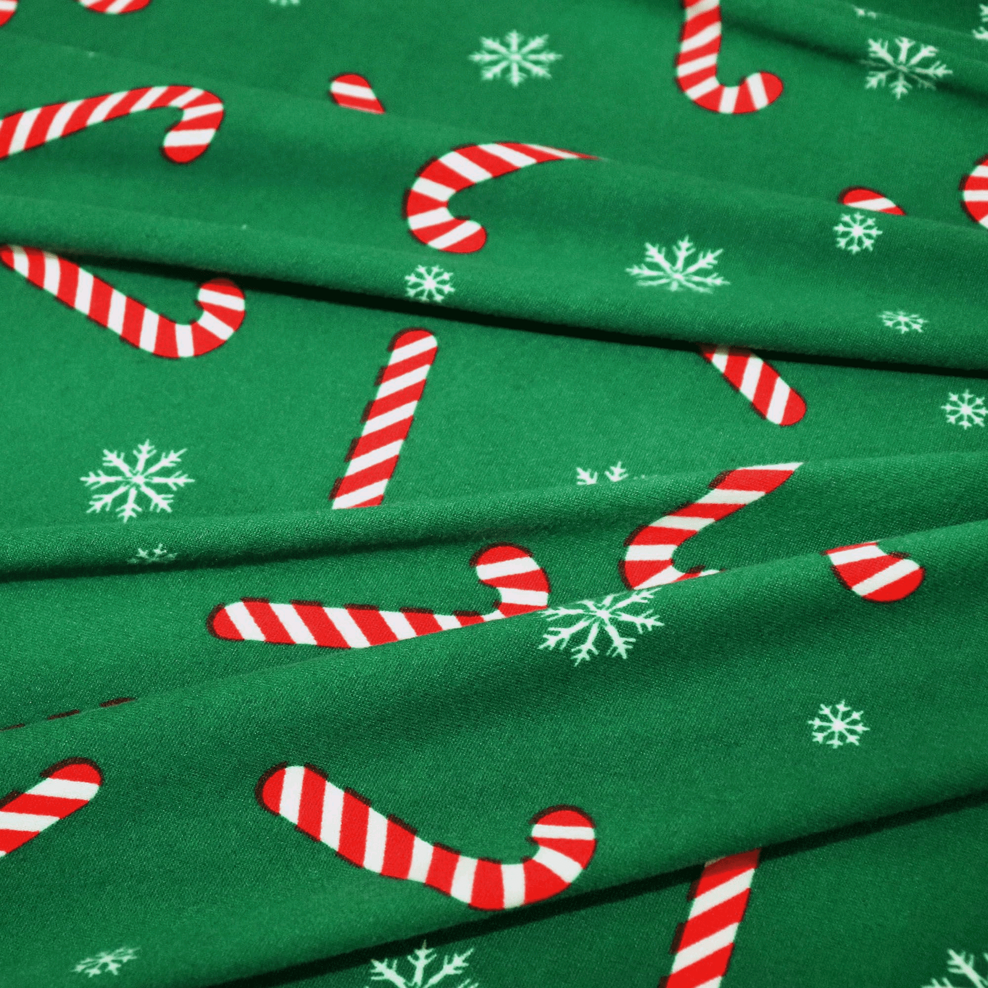 Buy Romex Textiles Polyester Spandex Precut Knit Fabric with Holiday ...