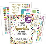 Bright Stars Stickers, Pack of 120 | Bundle of 10 Packs - Walmart.com