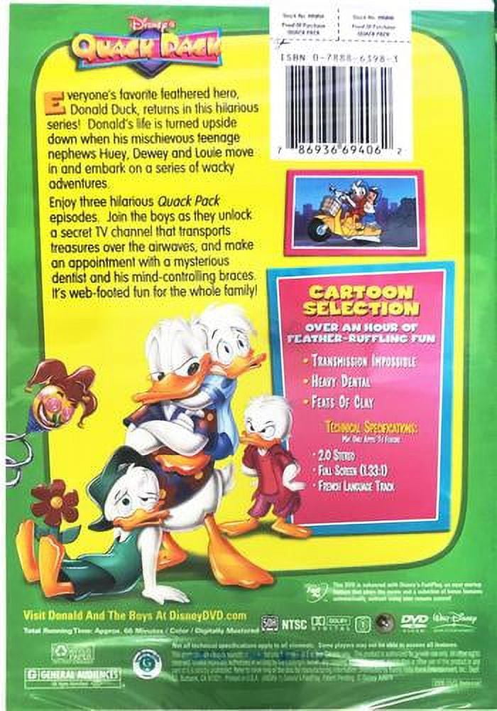 Quack Pack Dvd